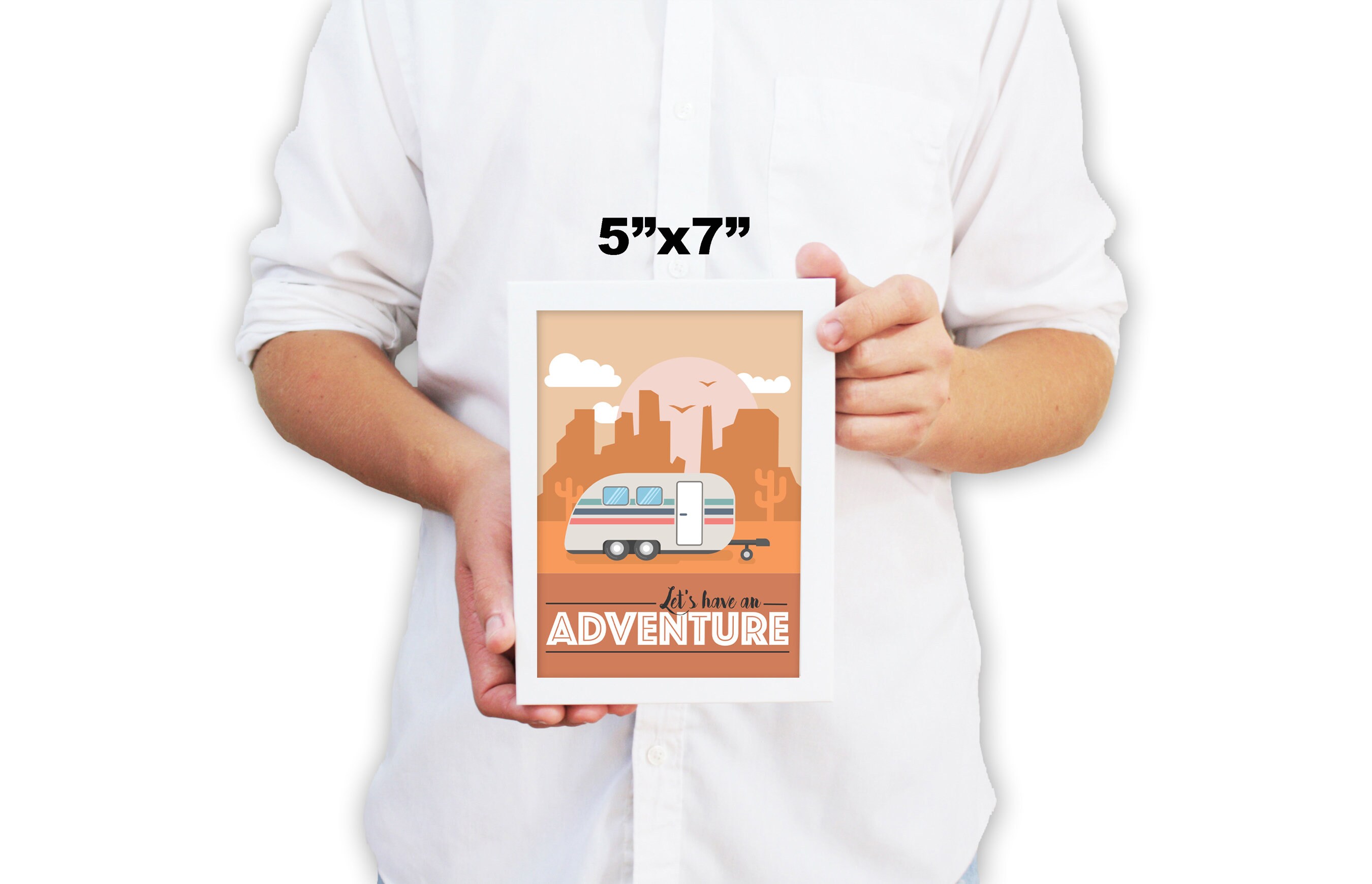 Adventure Print, Lets Have an Adventure, Adventure Wall Art, Printable ...