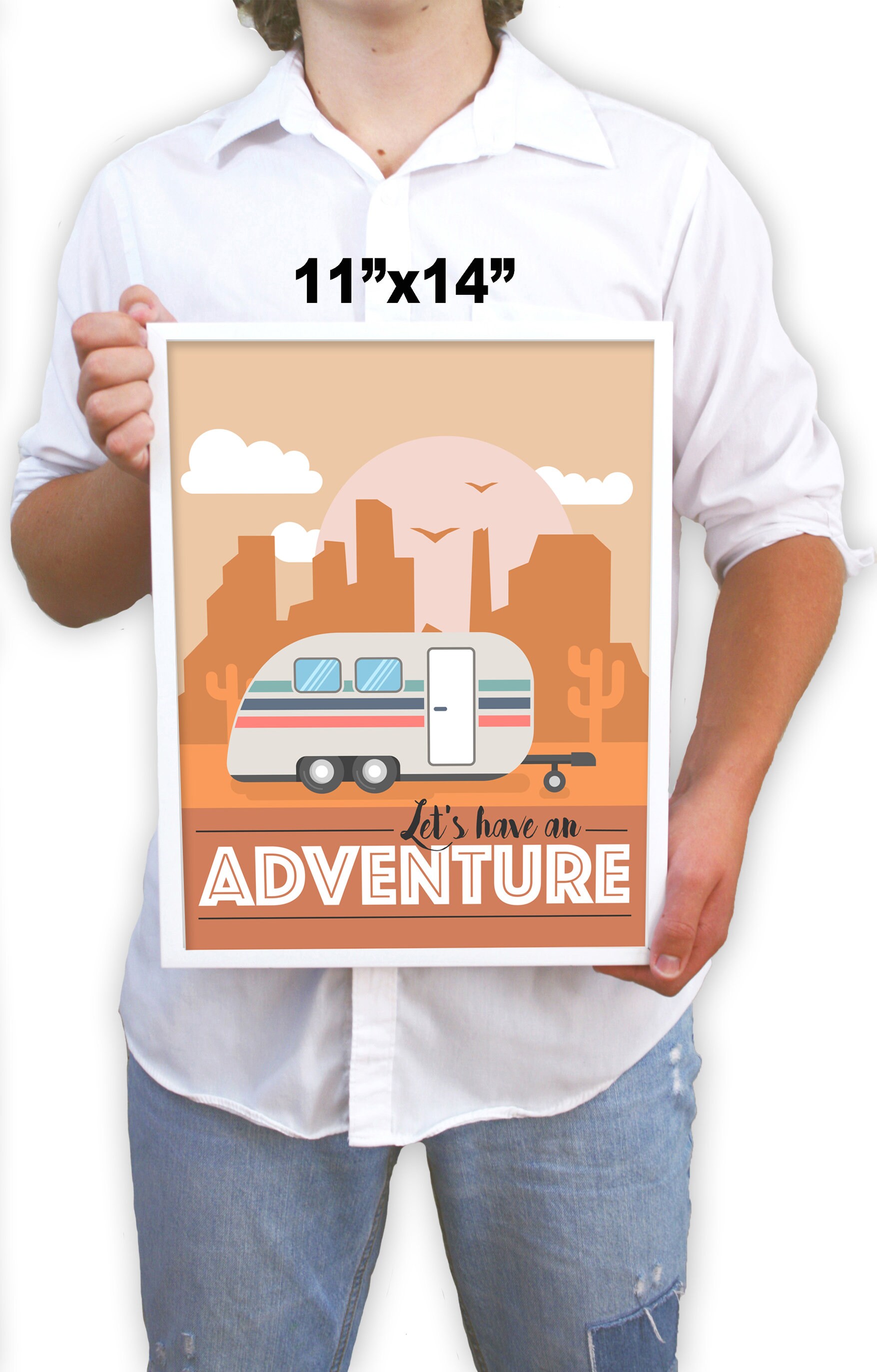 Adventure Print, Lets Have an Adventure, Adventure Wall Art, Printable ...