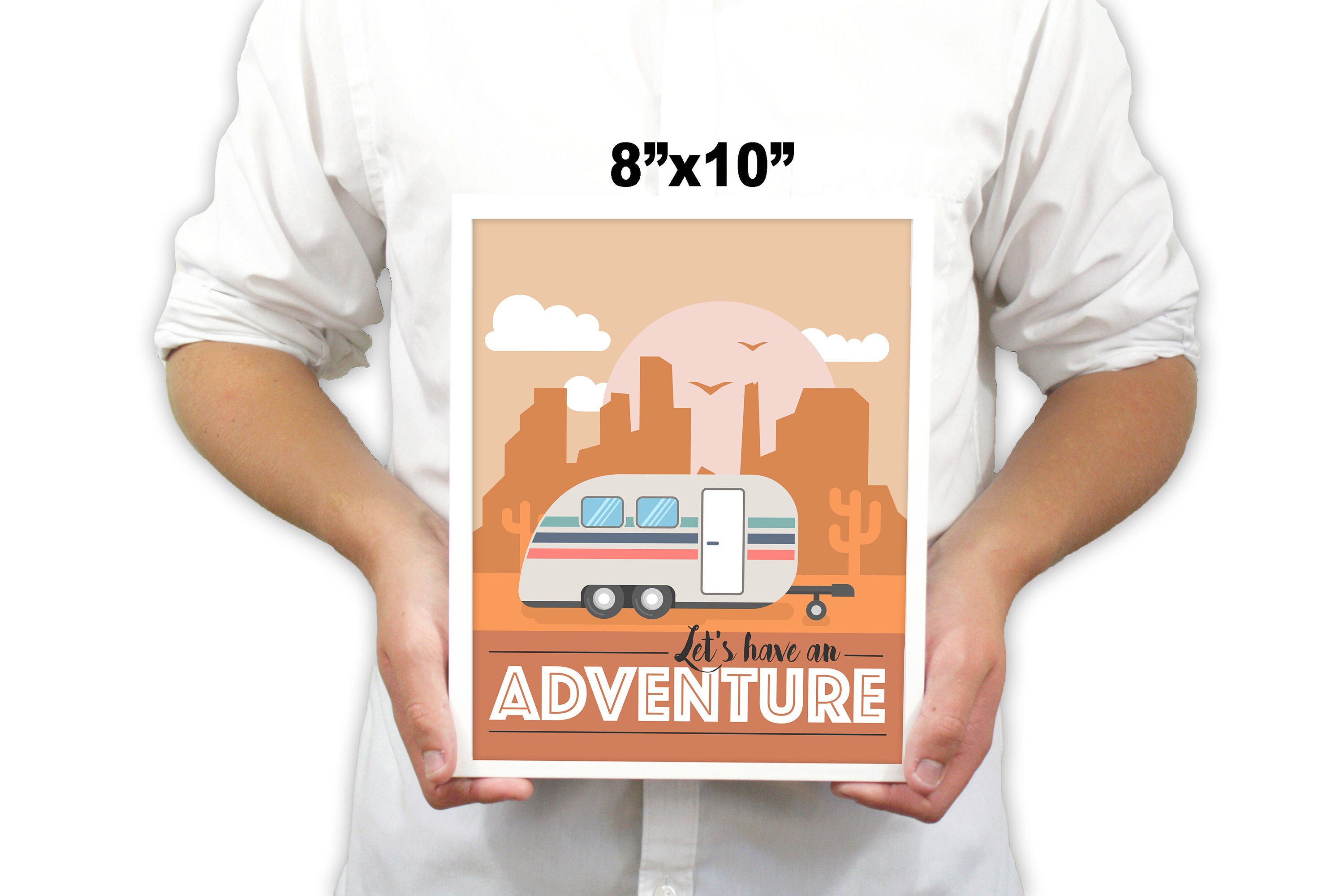 Adventure Print, Lets Have an Adventure, Adventure Wall Art, Printable ...