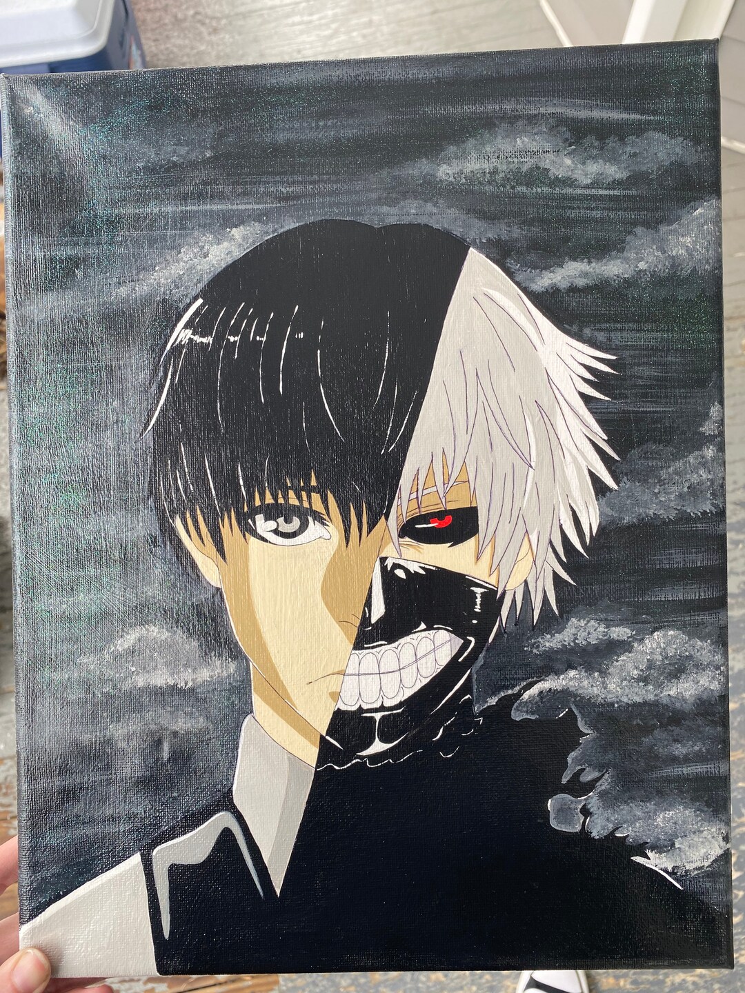 Custom Anime Character Paintings - Etsy