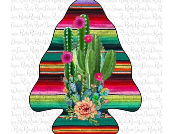 Serape Cactus Marquee Frame Serape Frame Back Splash Western - Etsy