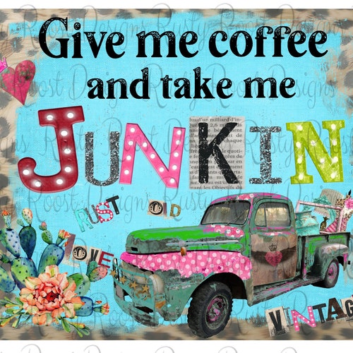 Junkin Queen Png Sublimation Designs Downloads Digital - Etsy