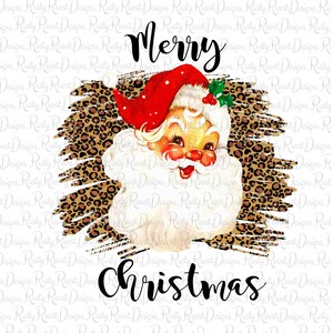 Santa Png, Christmas Sublimation Designs Downloads, Santa Sublimation ...
