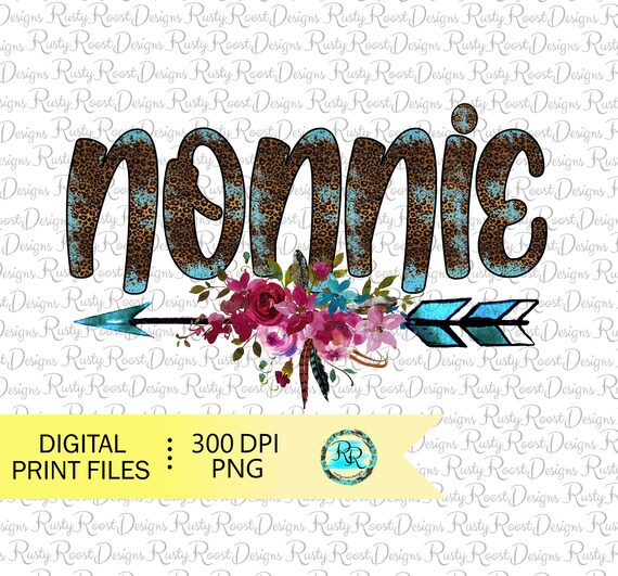Nonnie Sublimation Designs Downloads Digital Download | Etsy