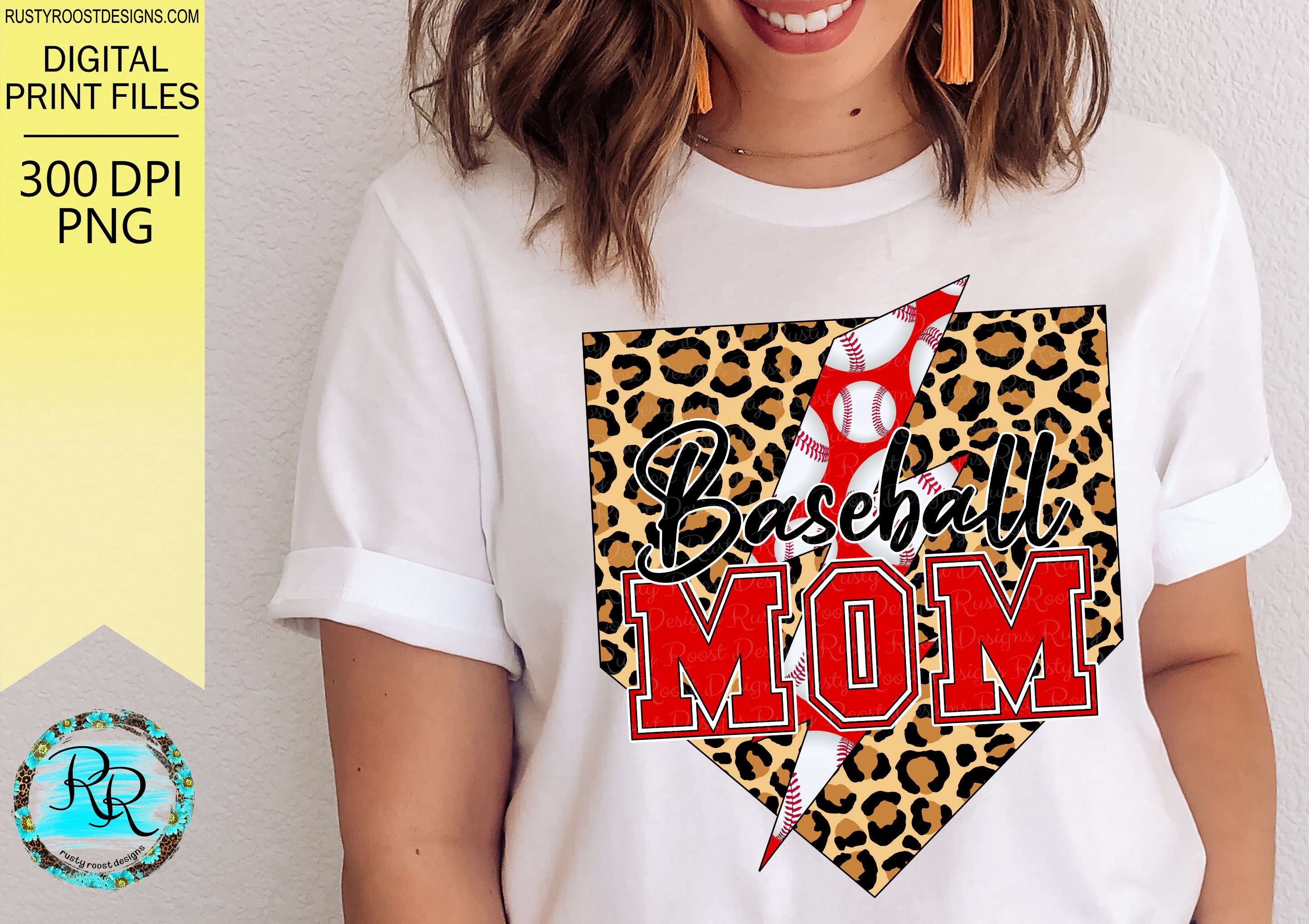Baseball Mom Png Baseball Sublimation Designs Downloads Mom - Etsy