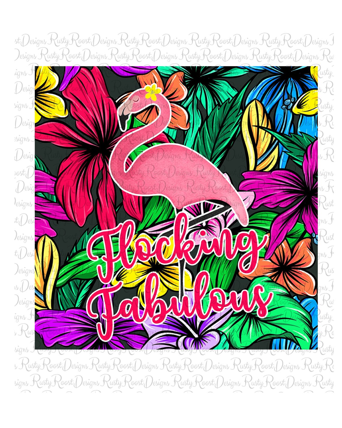 Flocking Fabulous Png Flamingo Sublimation Designs Downloads - Etsy