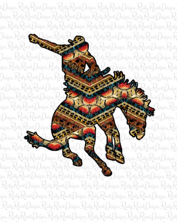 Rodeo Sublimation Designs Downloads Digital Download | Etsy