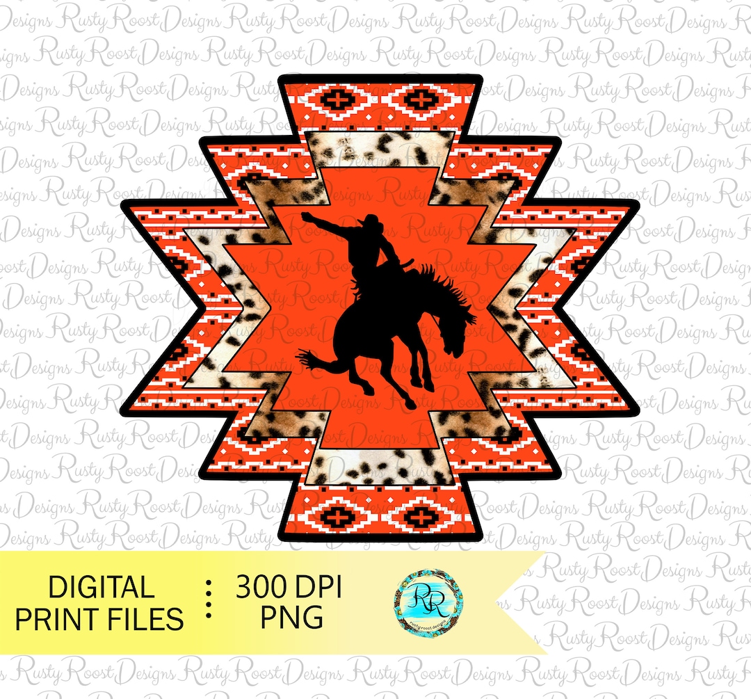 Aztec Sublimation Png, Rodeo Sublimation Designs Downloads, Aztec PNG ...