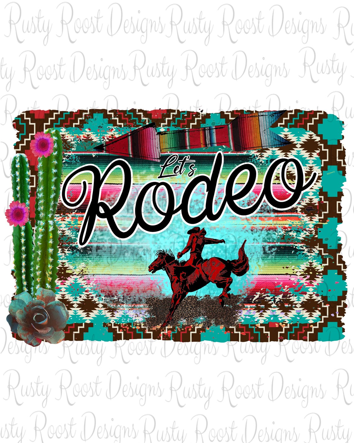 Rodeo Png Rodeo Sublimation Designs Downloads Western | Etsy
