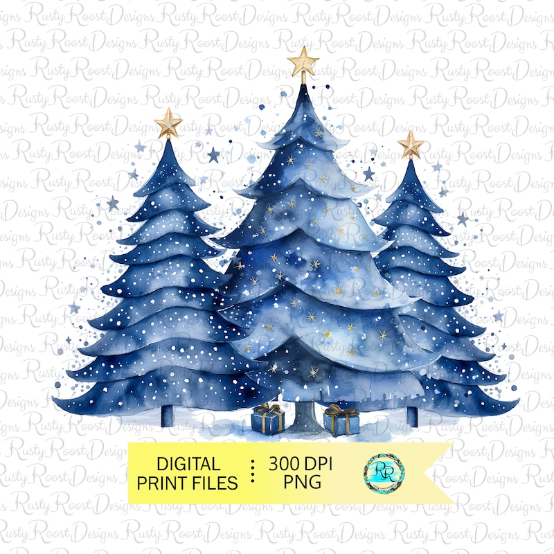 Christmas Tree Artwork - Etsy