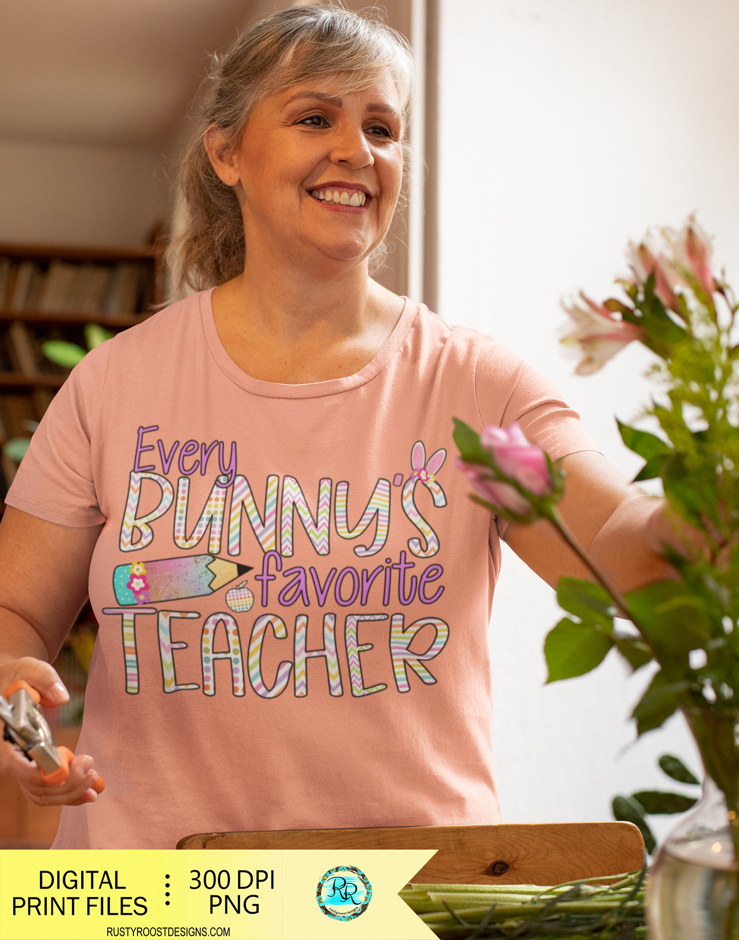 Every Bunny's Favorite Teacher Png Teacher Sublimation - Etsy