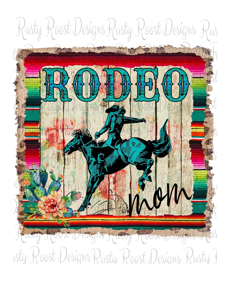 Rodeo Sublimation Designs Downloads, Rodeo Mom Png, Digital Download ...
