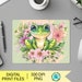 Frog Mouse Pad Png, Mousepad Sublimation Designs, Mouse Pad Png, Frog ...