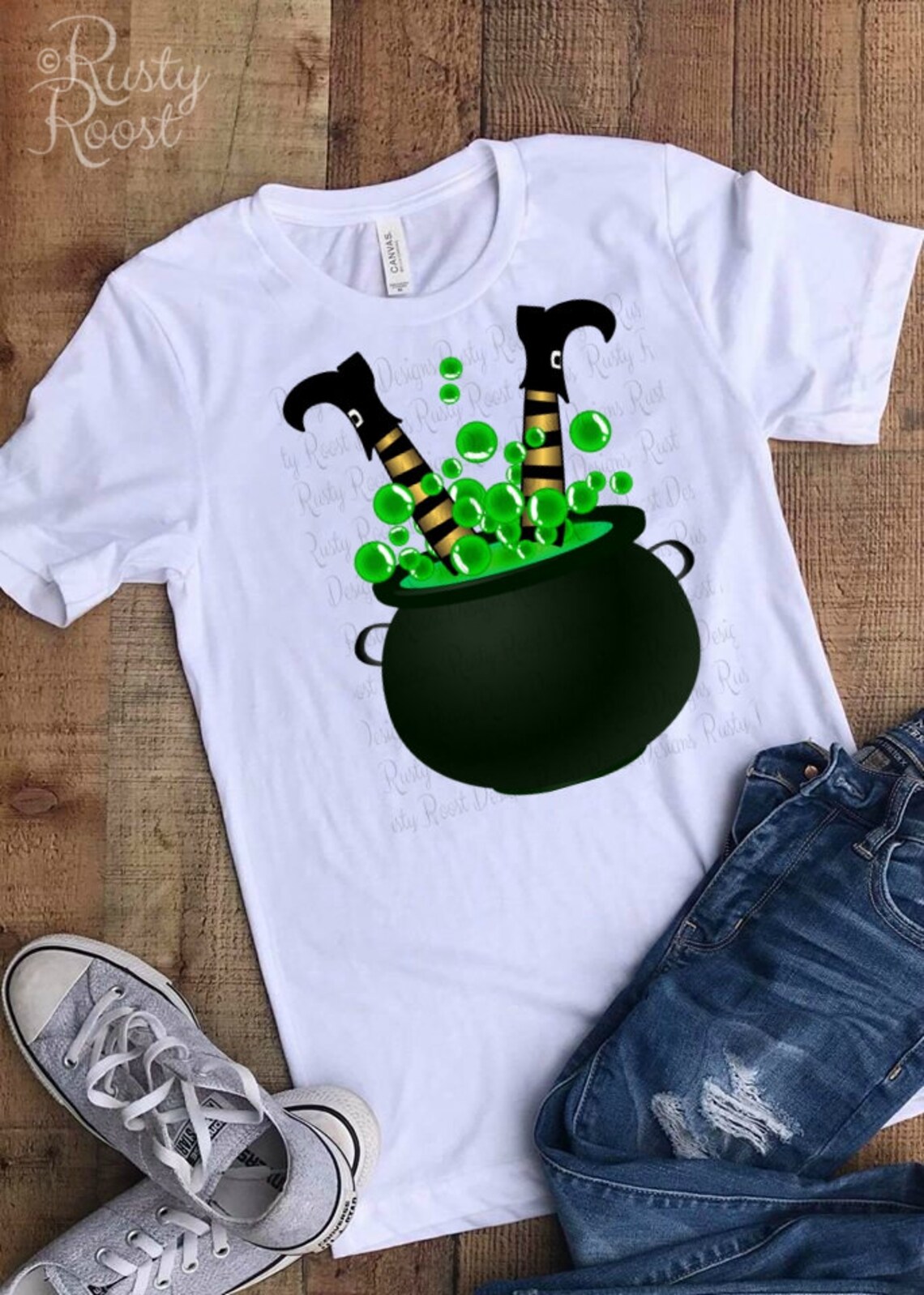 Cauldron Witch Feet Png Halloween Sublimation Designs - Etsy