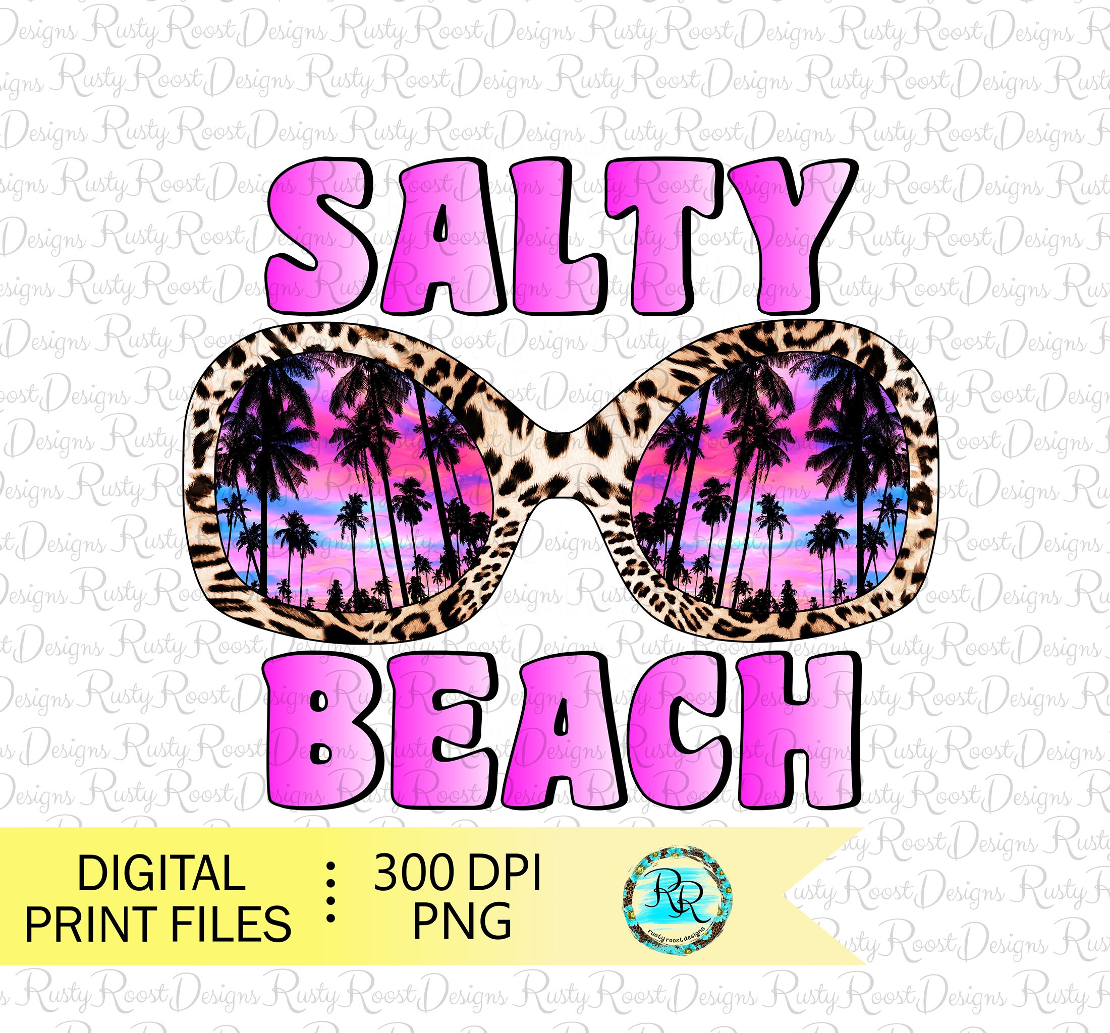 Salty Beach Png, Summer Sublimation Designs Downloads, Digital Download ...