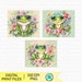 Frog Mouse Pad Png, Mousepad Sublimation Designs, Mouse Pad Png, Frog ...