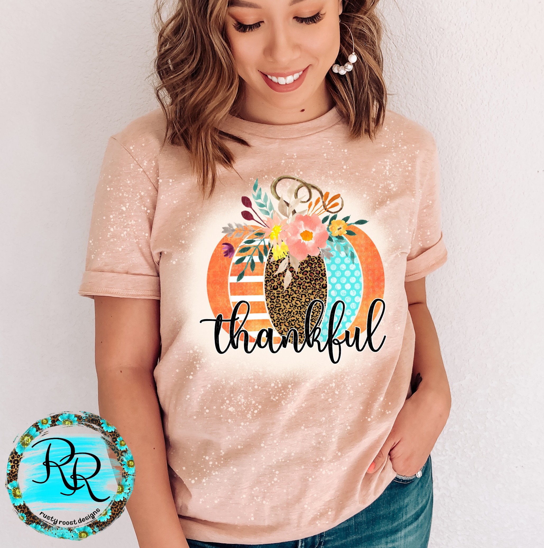 Thankful Pumpkin Png Fall Sublimation Designs Downloads - Etsy