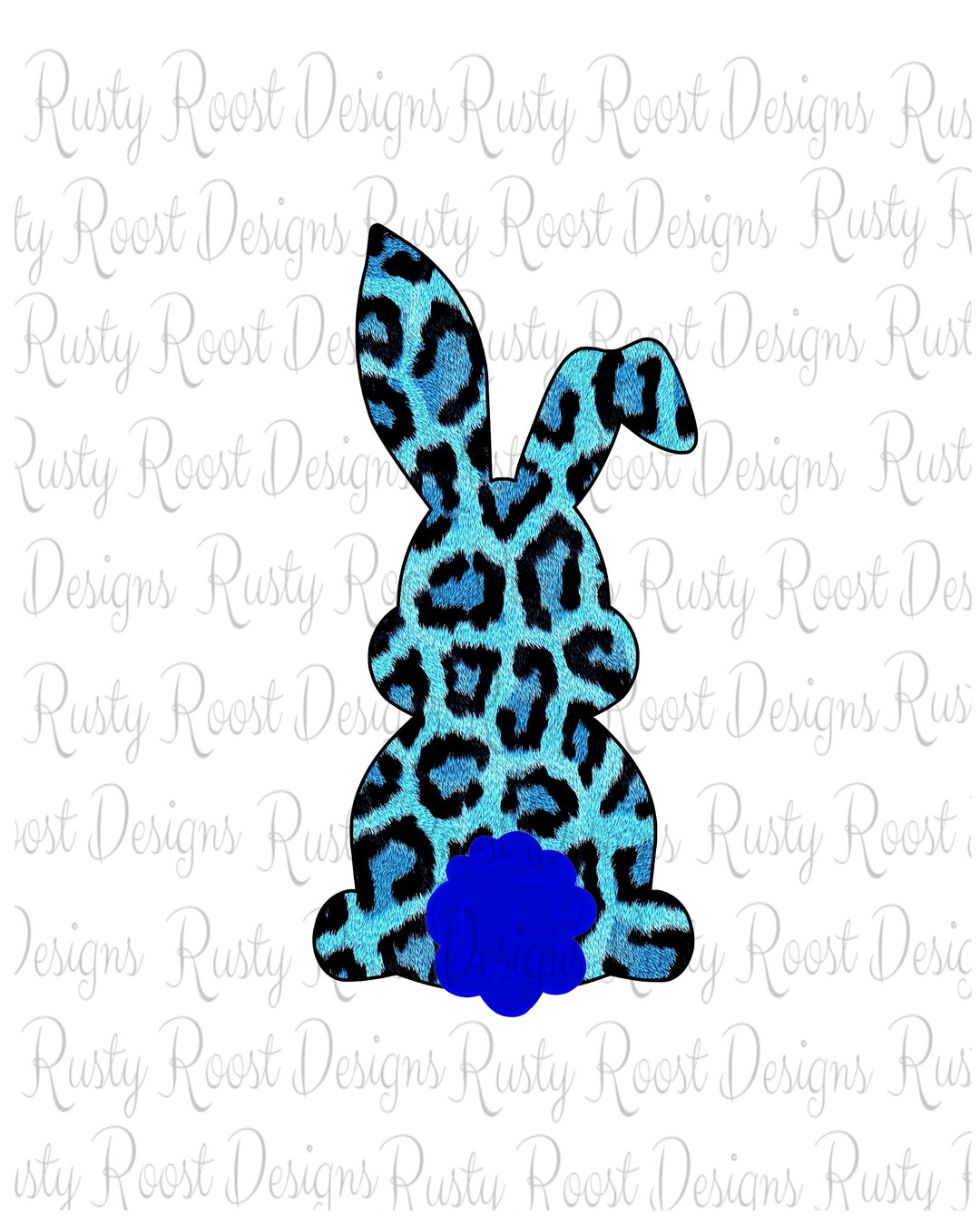 Leopard Easter Bunny Png,digital Download,bunny Sublimation Designs ...