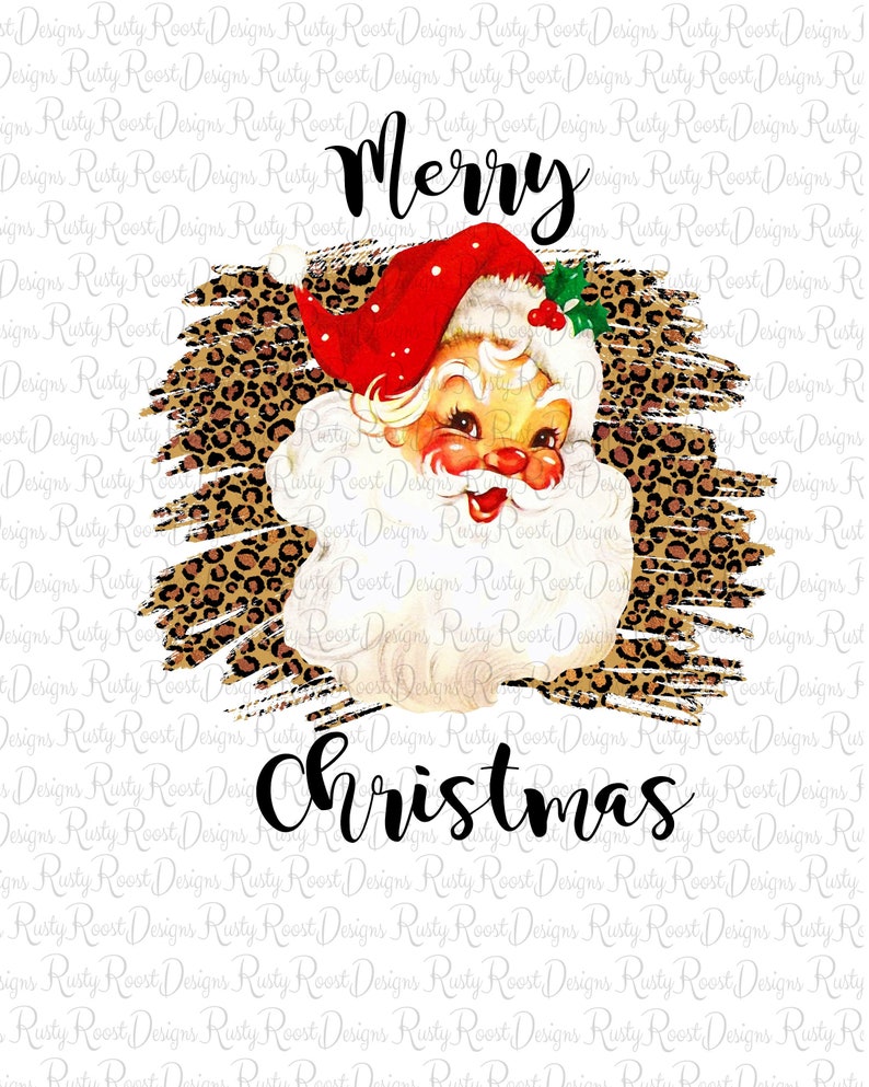 Santa png Christmas sublimation designs downloads Santa | Etsy