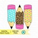 School Pencils PNG, School Sublimation Designs Downloads, Teacher Png ...