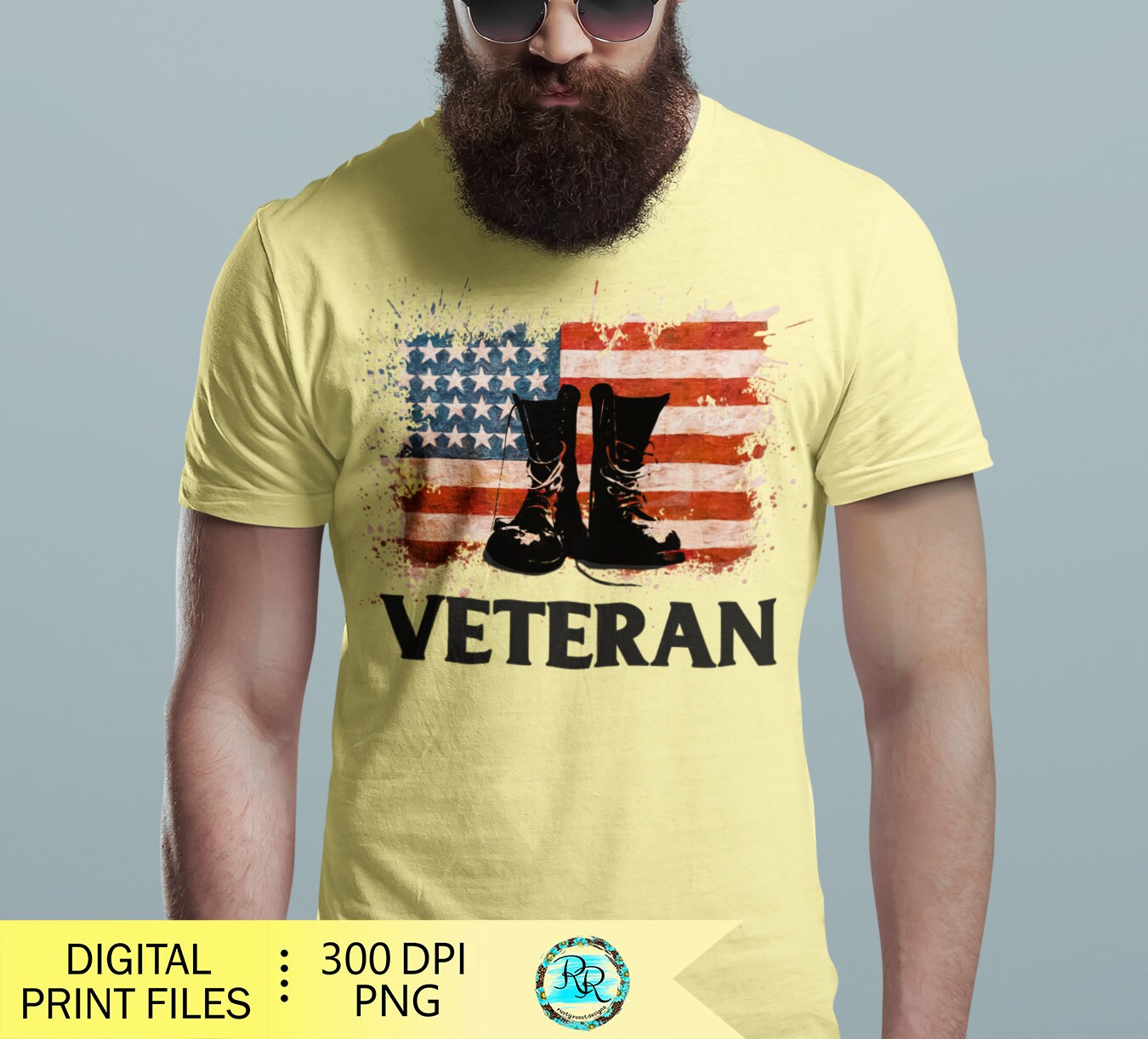 Veteran Sublimation Designs Downloads, Digital Download, Patriotic ...