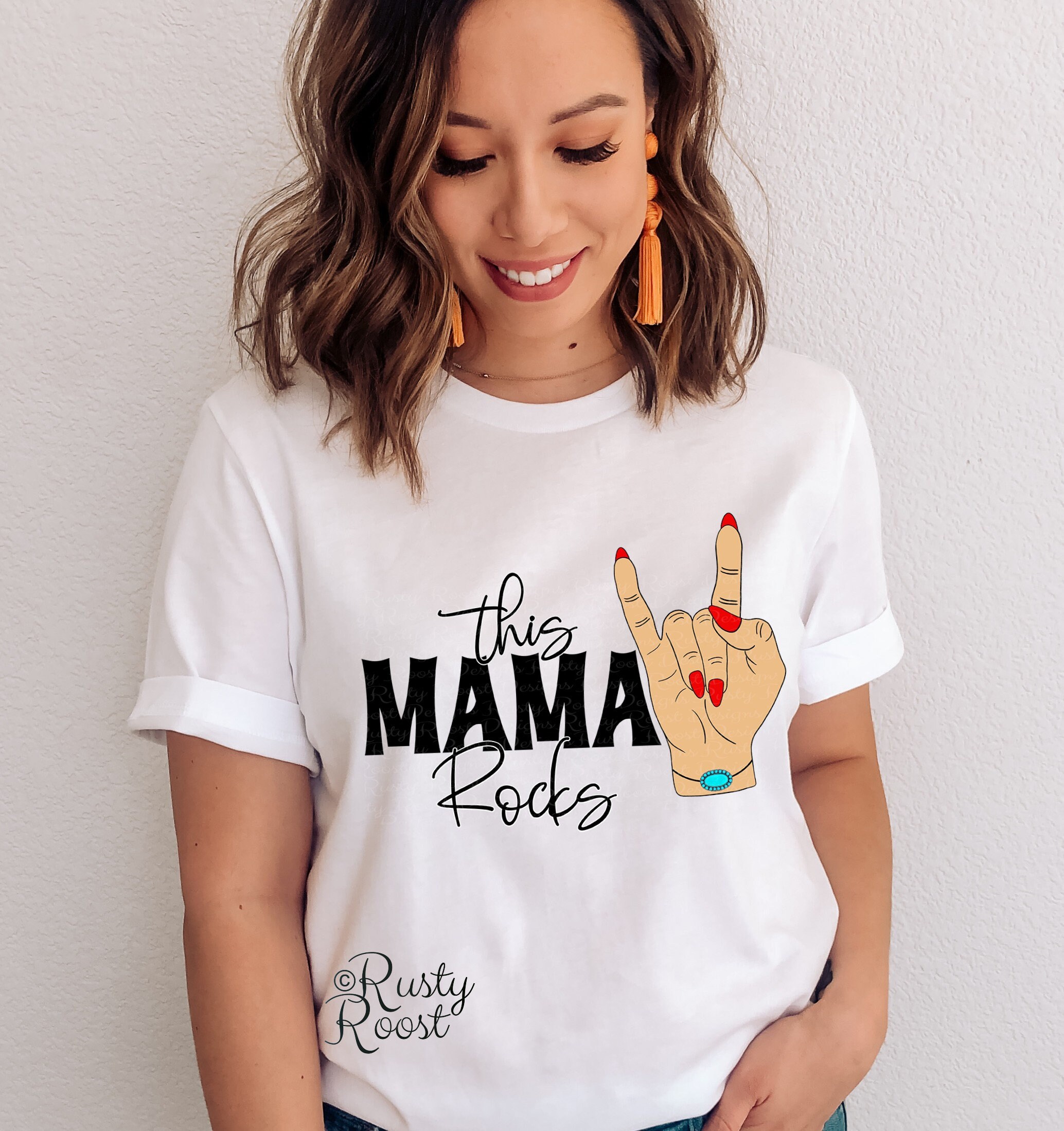 This Mama Rocks Png Mama Sublimation Designs Downloads - Etsy
