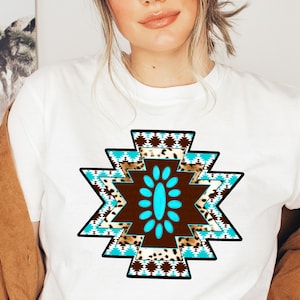 Turquoise Aztec Png, Sublimation Designs Downloads, Turquoise Jewel Png ...