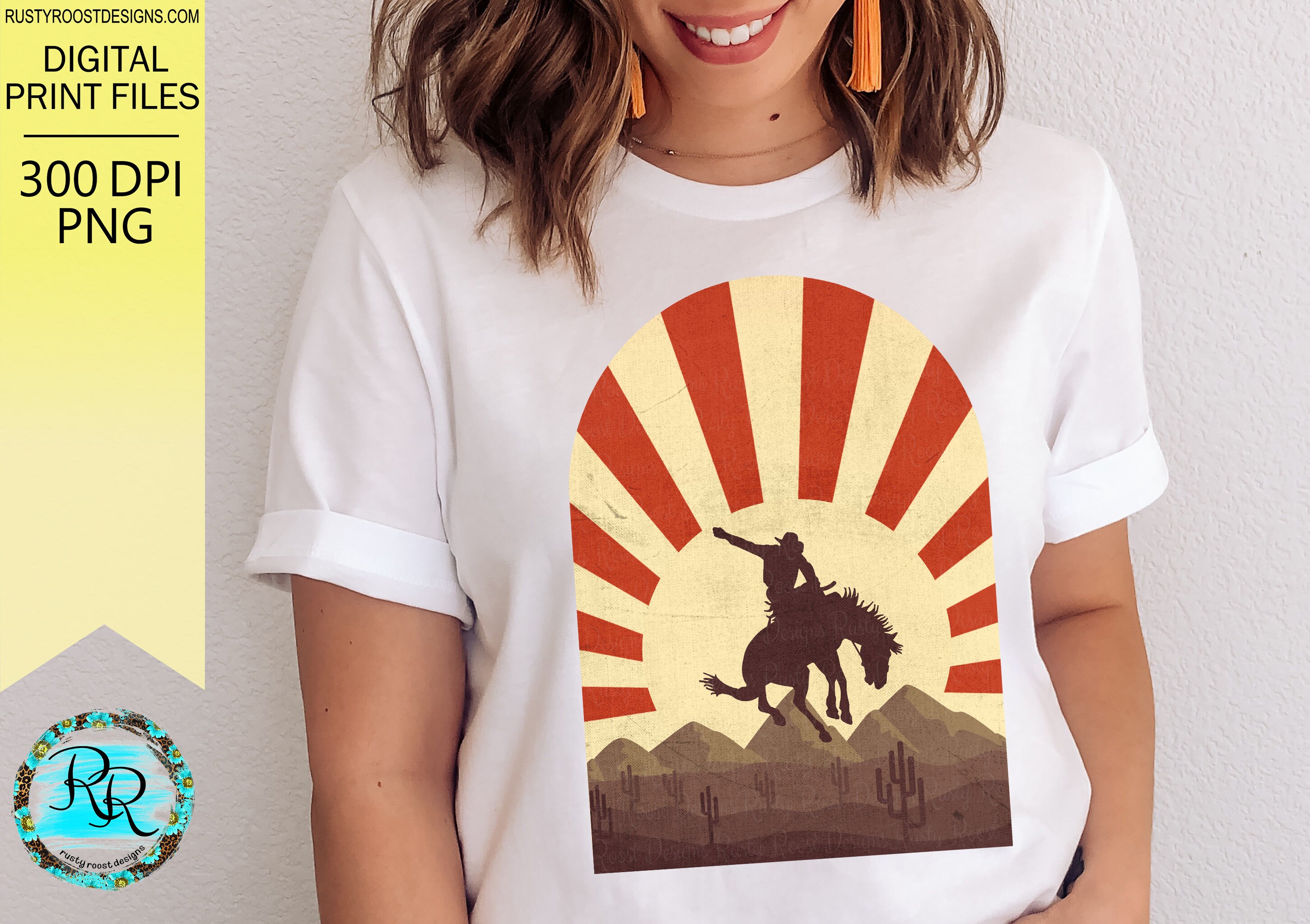 Western Sublimation Designs Downloads, Western PNG, Sublimation ...