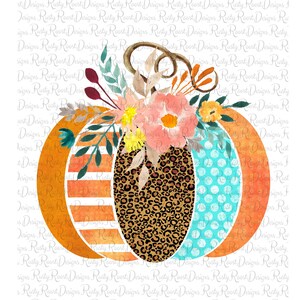 Pumpkin Png, Fall Sublimation Designs Downloads, Digital Download ...
