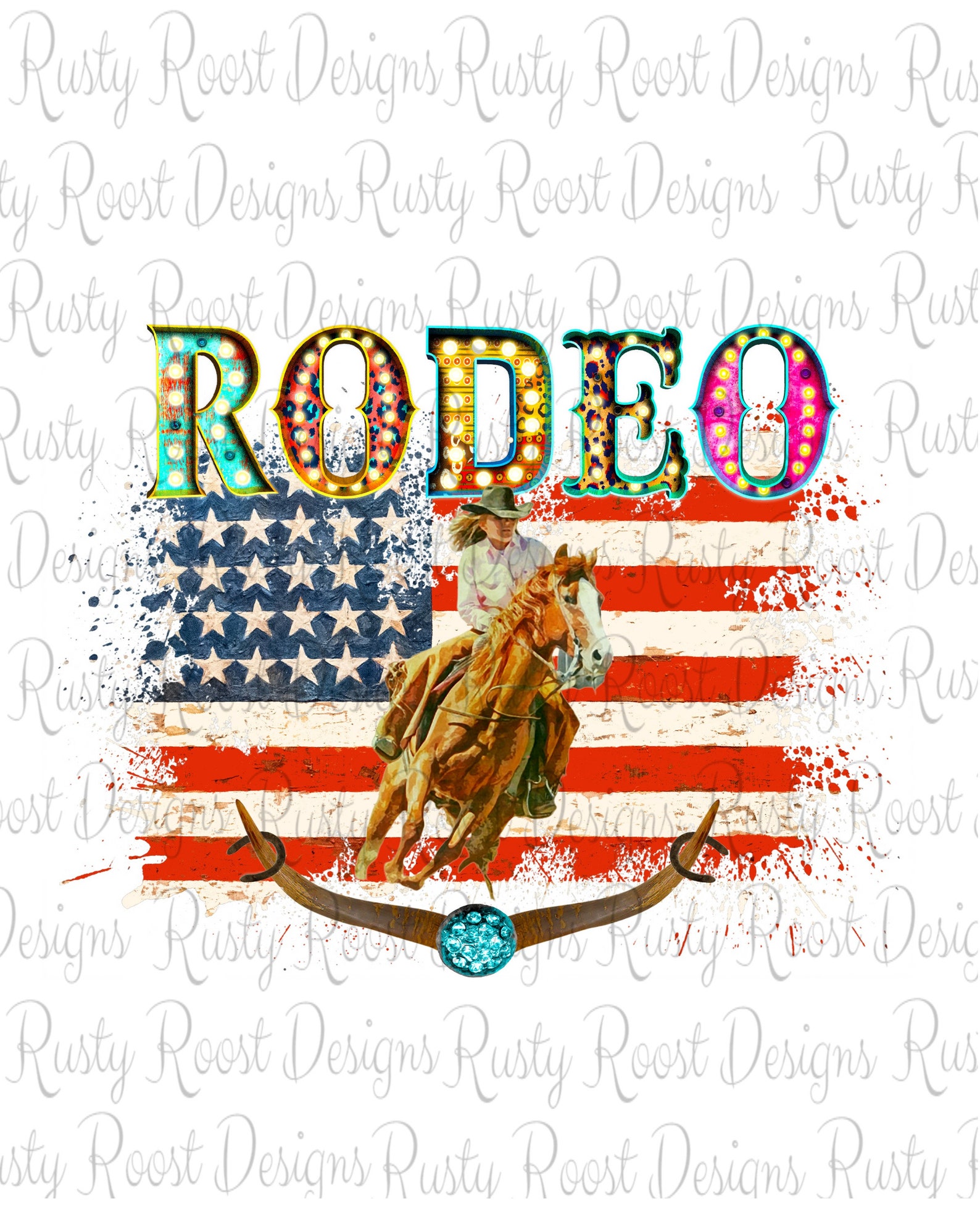 Rodeo Png Rodeo Sublimation Designs Downloads Digital - Etsy