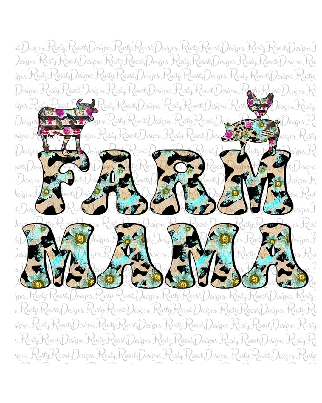 Farm Mama Png, Farm Sublimation Designs Downloads, Mom Sublimation Png ...