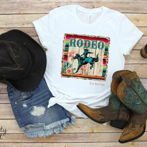 Rodeo Sublimation Designs Downloads, Horse Sublimation, Digital ...