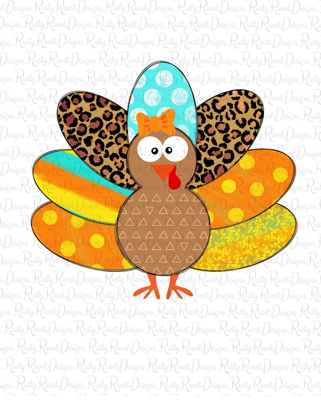 Turkey Png, Fall Sublimation Designs Downloads, Thanksgiving ...