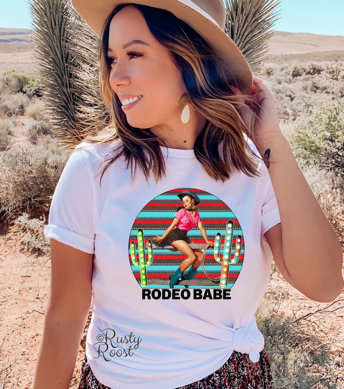 Rodeo Babe Png Western Sublimation Designs Downloads Digital | Etsy