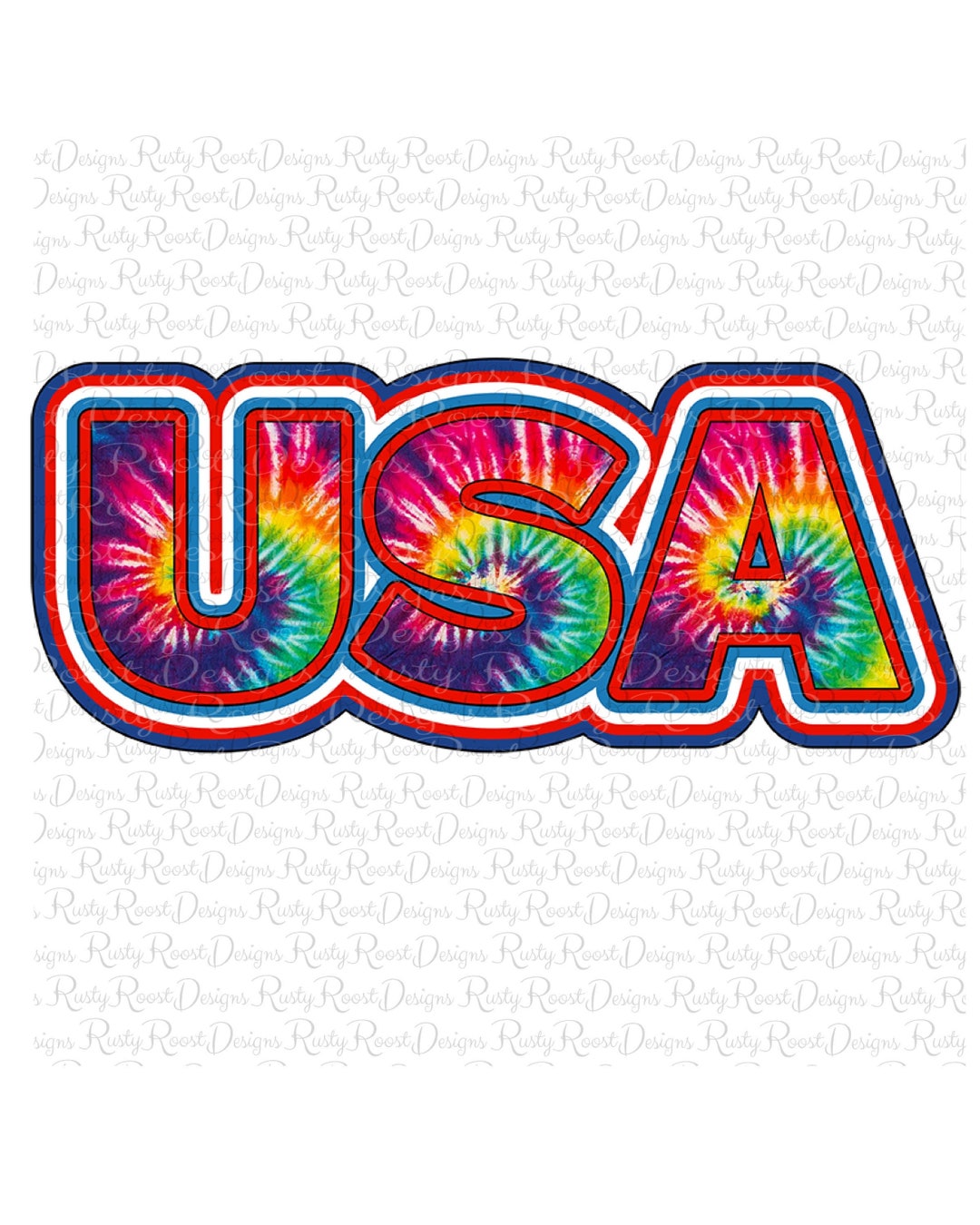 USA Sublimation Designs Png, 4th of July Sublimation Designs Downloads ...