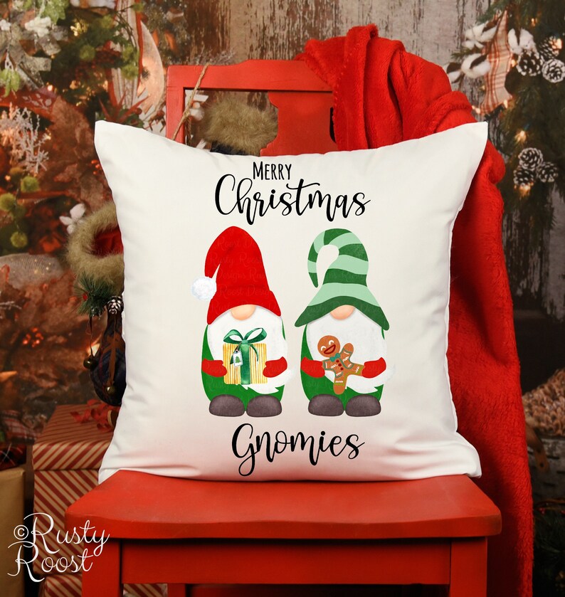 Merry Christmas Gnomies Png Christmas Gnomes Sublimation | Etsy