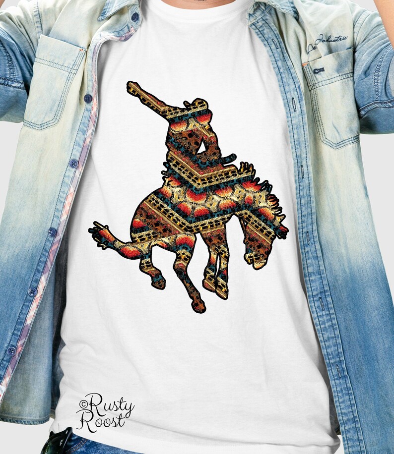 Rodeo Sublimation Designs Downloads Digital Download | Etsy