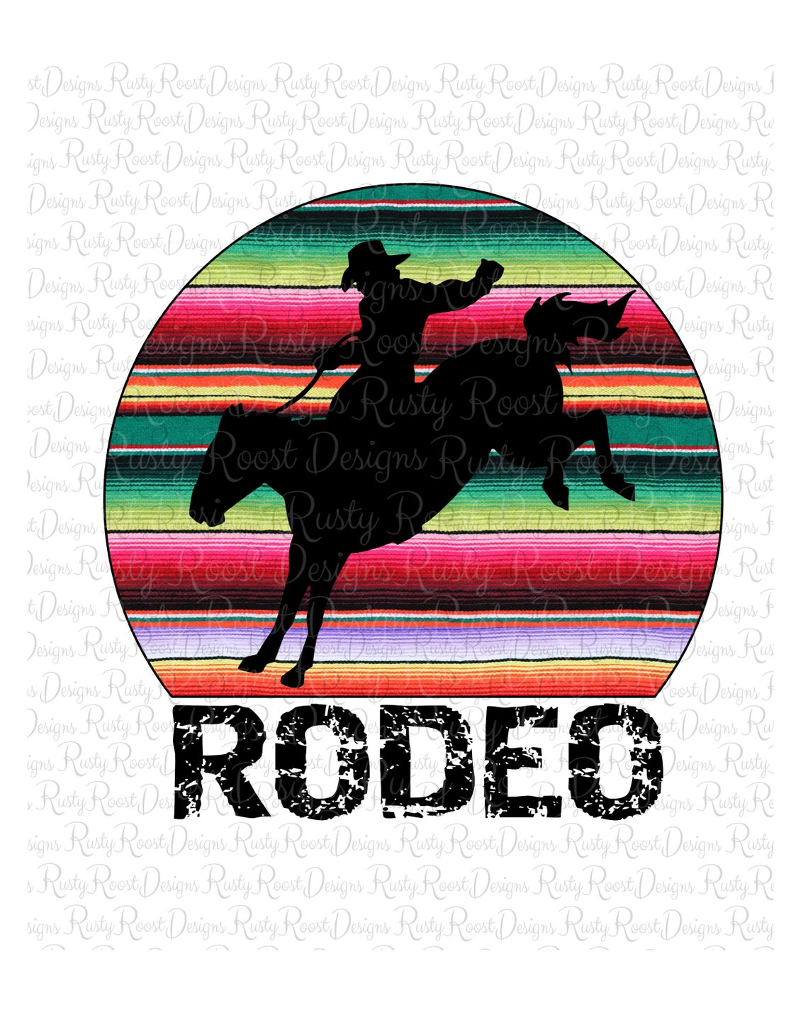 Rodeo Sublimation Designs Downloads Digital Download - Etsy