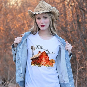 Fall on the Farm Png,fall Sublimation Designs Downloads,digital ...