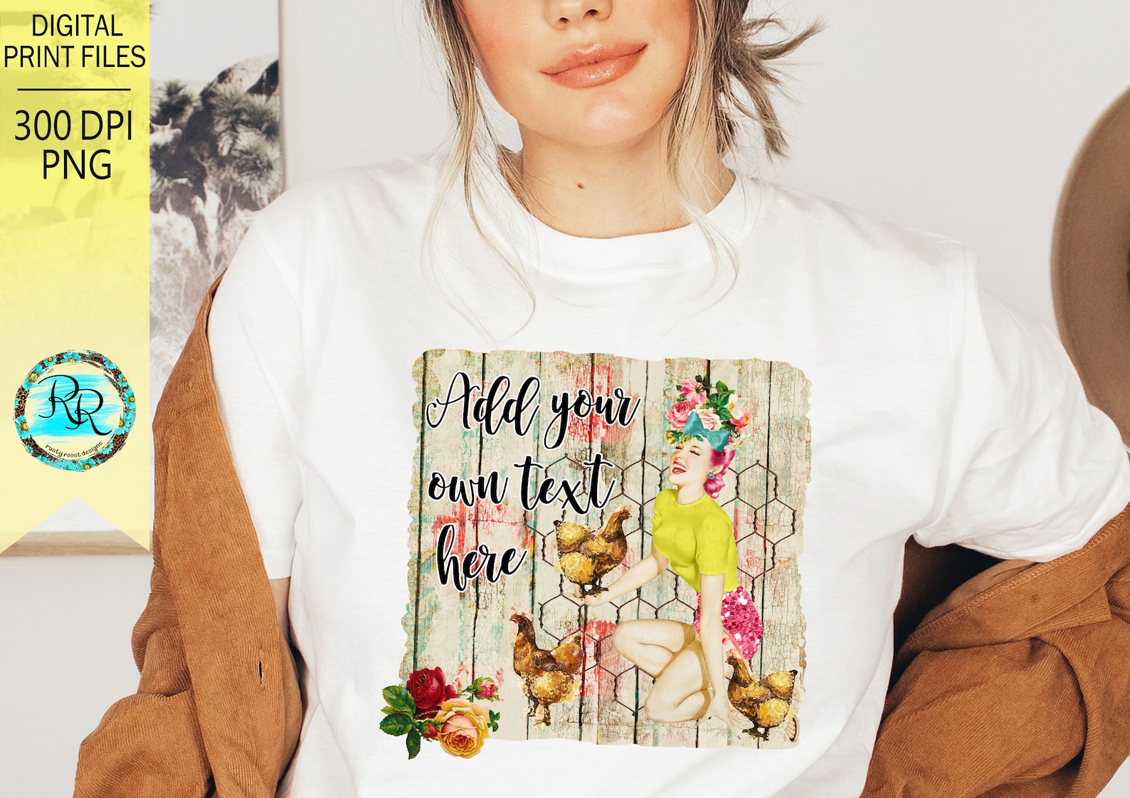 Chicken Sublimation Designs Downloads Sublimation Graphics - Etsy