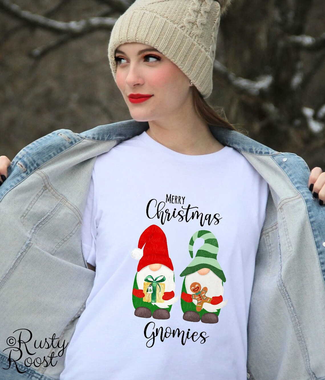 Merry Christmas Gnomies Png Christmas Gnomes Sublimation | Etsy