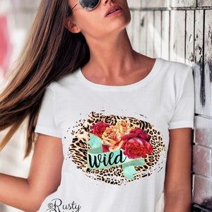 Western Sublimation Designs Downloads, Vintage Rose Png, Digital ...