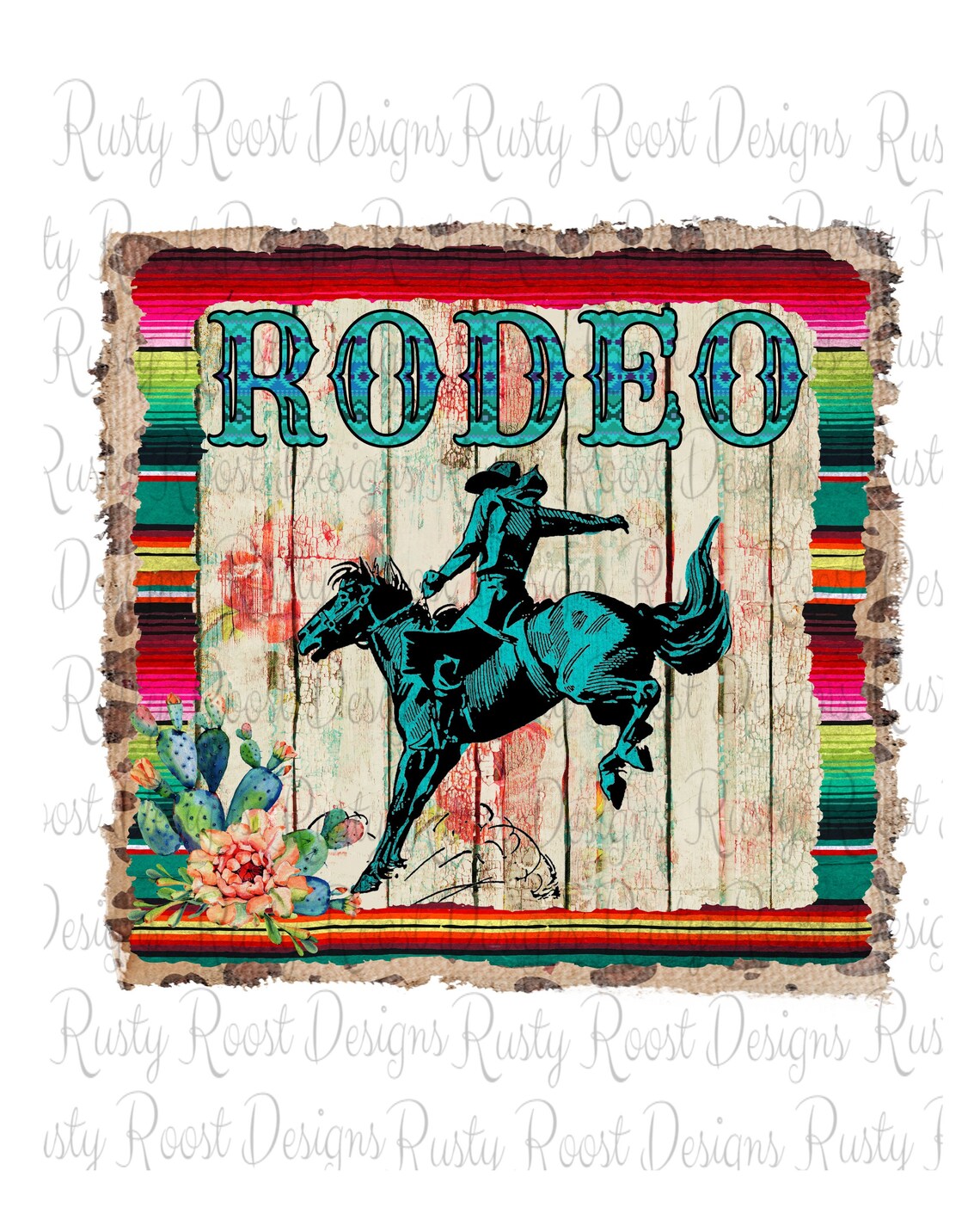 Rodeo Sublimation Designs Downloads Horse Sublimation - Etsy