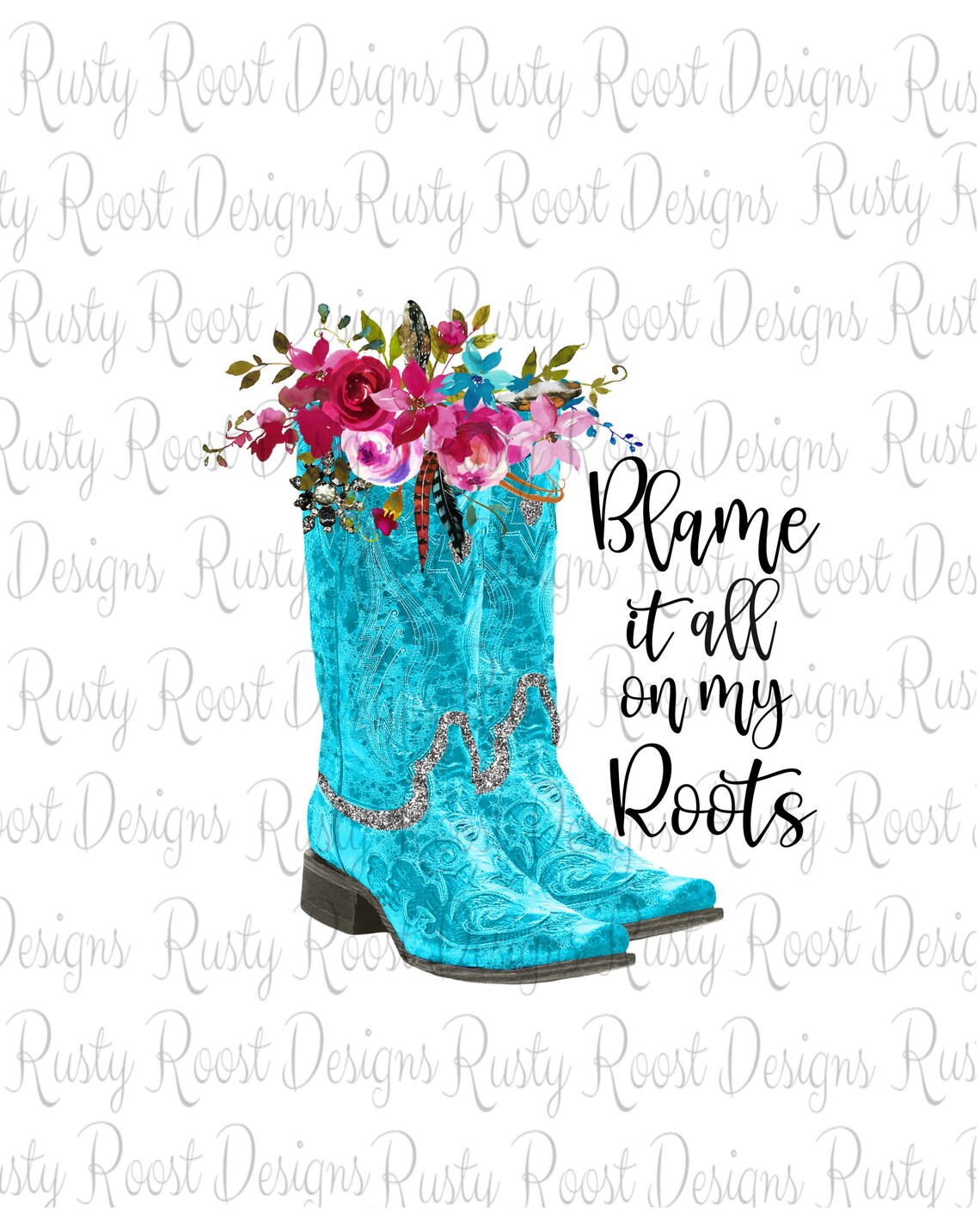 Boots Sublimation Designs Downloads Cowgirl Boots Png - Etsy