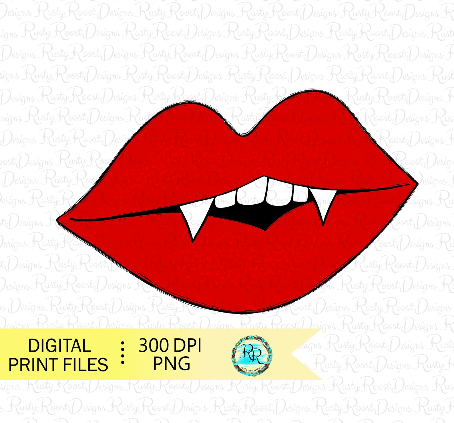 Vampire Lips Png, Halloween Sublimation Designs Downloads, Lips PNG ...