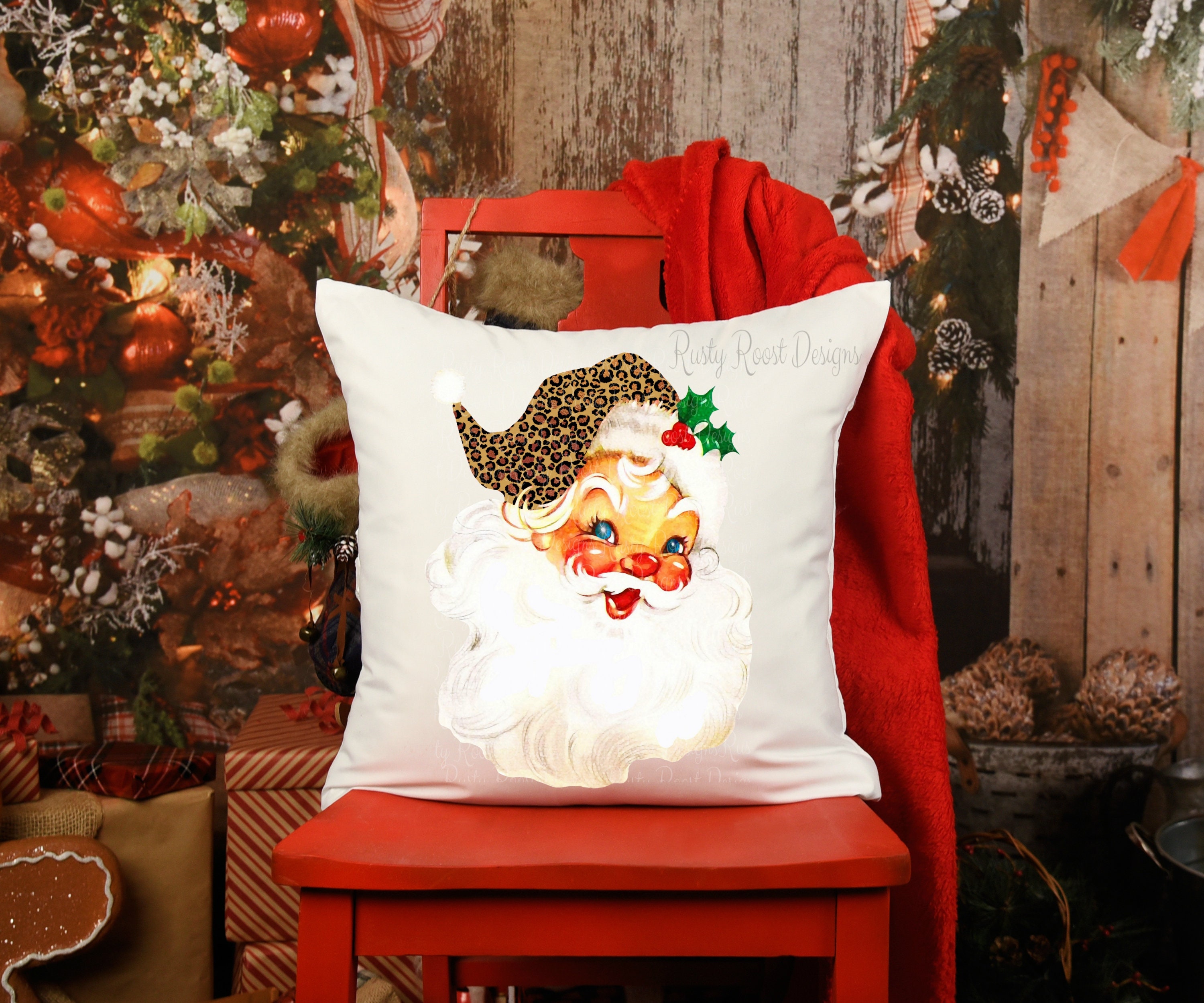 Santa Png Christmas Sublimation Designs Downloads Digital - Etsy