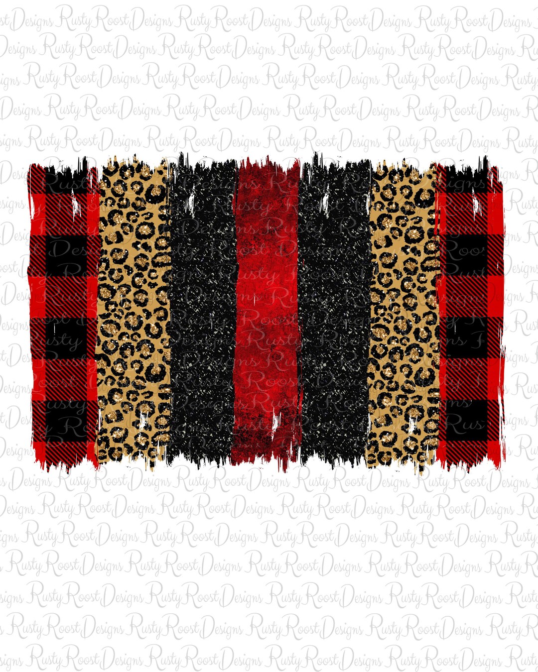 Leopard Brush Strokes Png,christmas Sublimation Designs Downloads ...