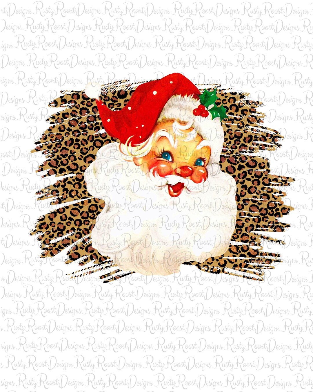 Santa Png, Christmas Sublimation Designs Downloads, Santa Sublimation ...