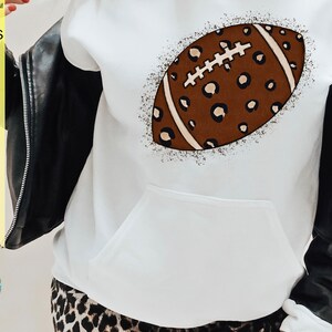 Leopard Football Png, Football Sublimation Designs Downloads, Hand ...