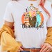 Thankful Pumpkin Png Fall Sublimation Designs Downloads - Etsy